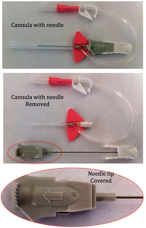 CYBERIVPOST - Cyber-IV Access (PostGrad) - Cannulation safety