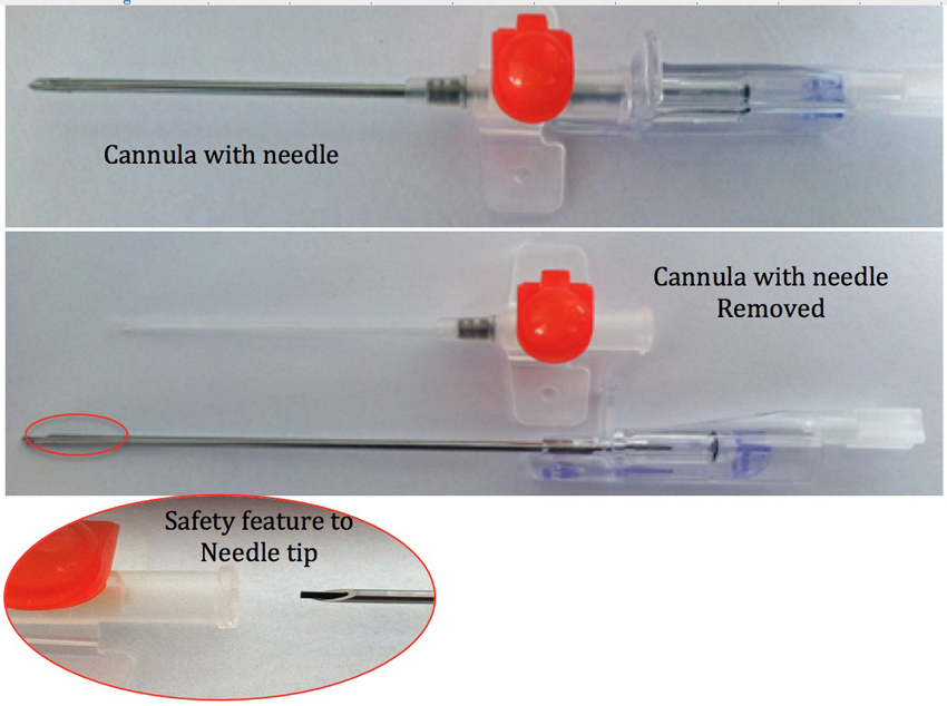 CYBERIVPOST - Cyber-IV Access (PostGrad) - Cannulation safety